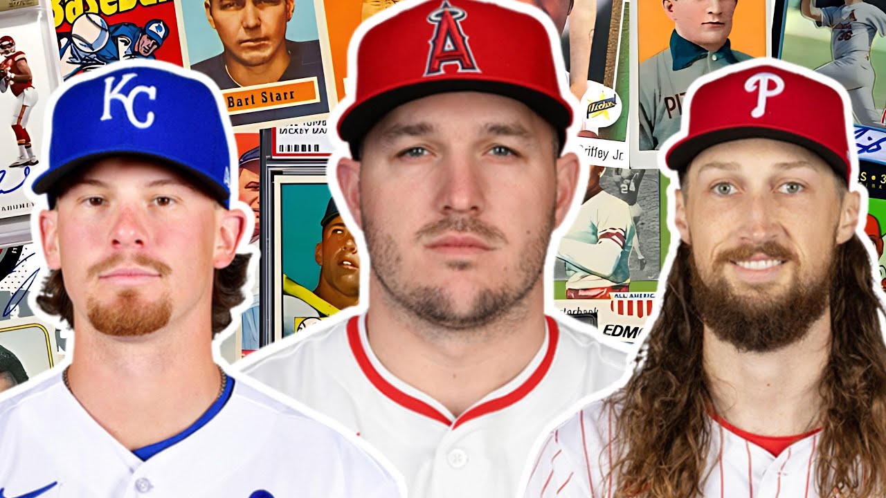 These 100 MLB Players Now Collect Sports Cards 👀 - YouTube