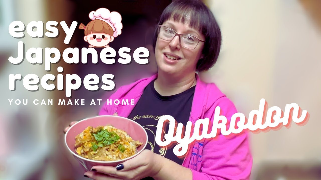 Easy Japanese Oyakodon Recipe You Can Make at Home - YouTube