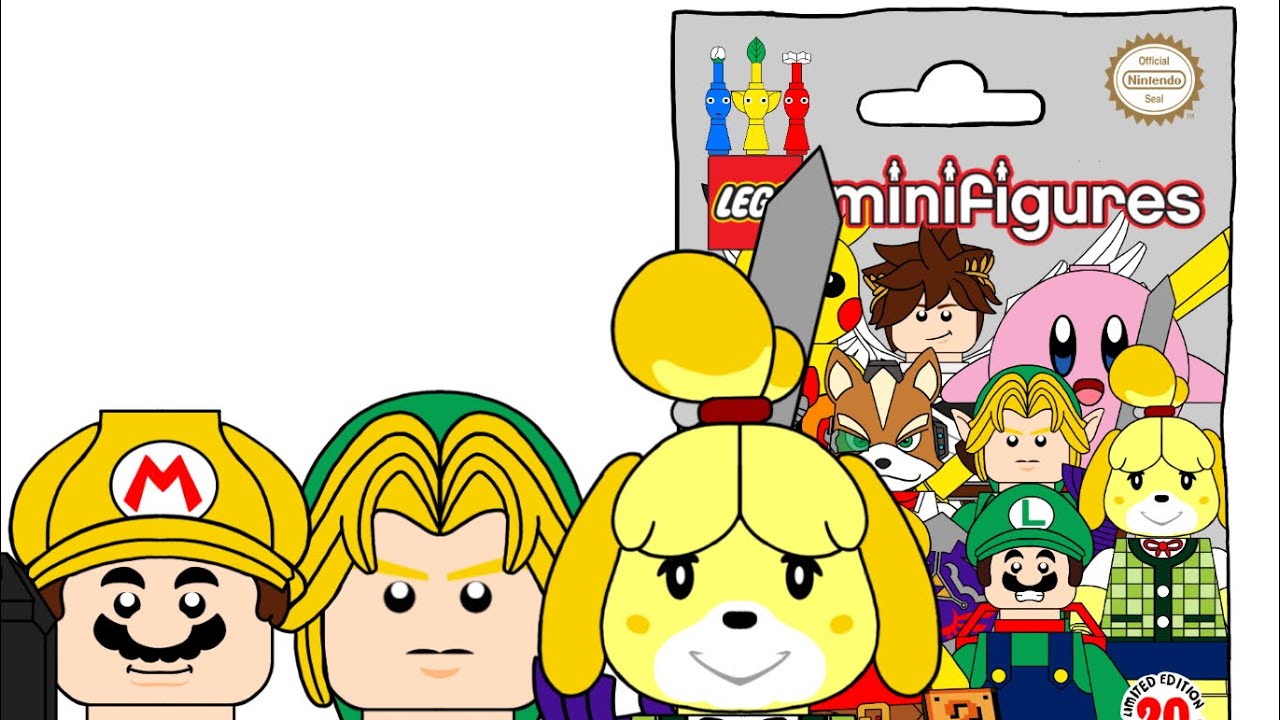 LEGO Nintendo CMF Draft - YouTube