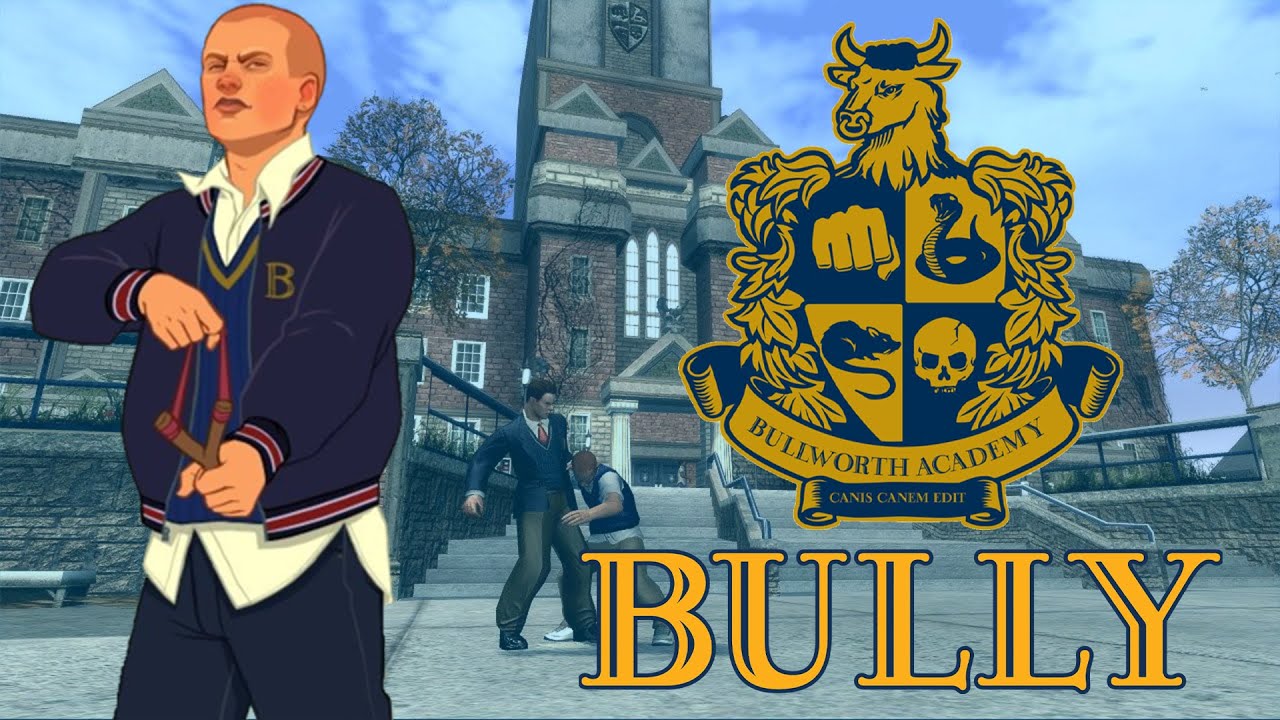 What Rockstar's Bully Gets Right About High School - YouTube