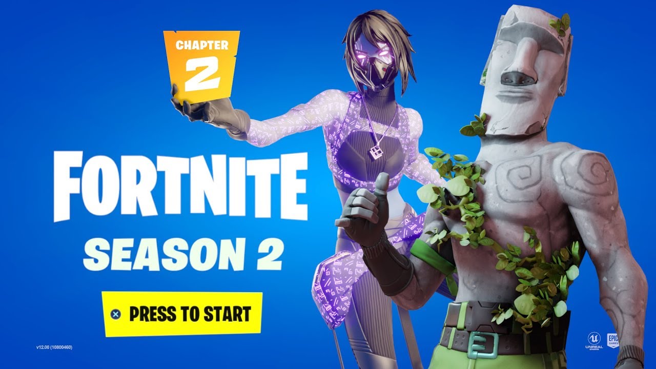Fortnite: Chapter 2 - Season 2 | Official Reveal - YouTube