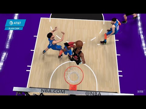 Thunder🌩️ vs Raptors🦕 12.5.24 #NBA2K25 #PS5 #2KALLDAY