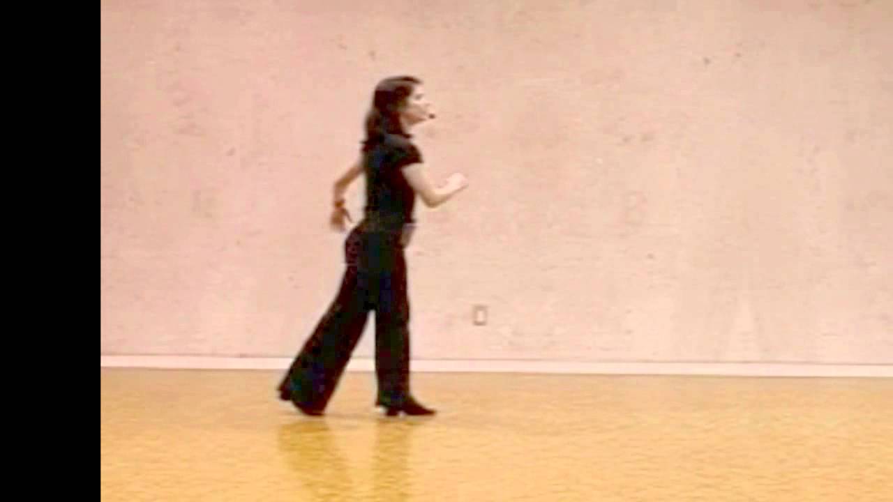 Giddy Up line dance choreo'd by Jo Thompson - YouTube