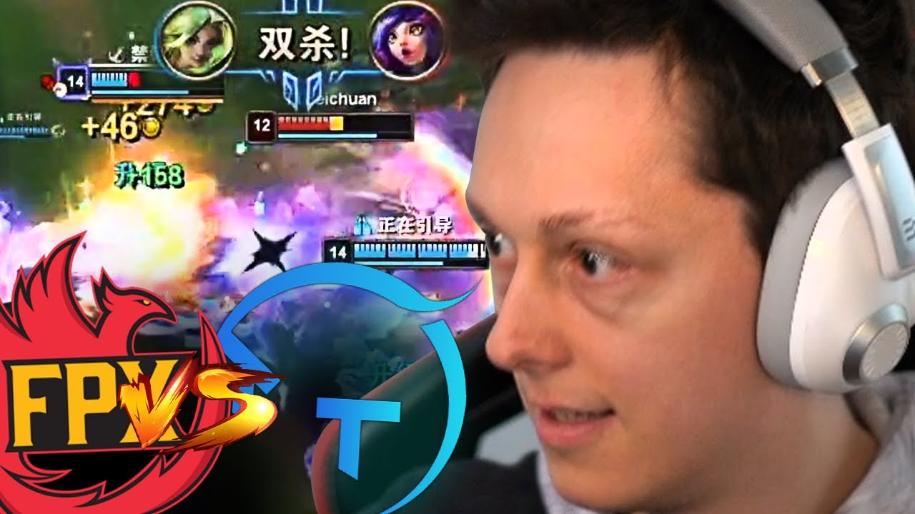 Die Bruiser Zeri macht Aua... | FPX vs TT - Game 1 - YouTube