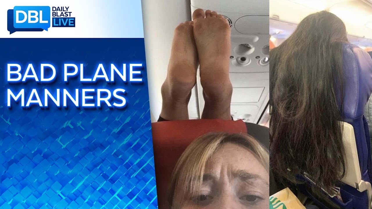 Bad Plane Behavior: How Would You Handle These Situations? - YouTube