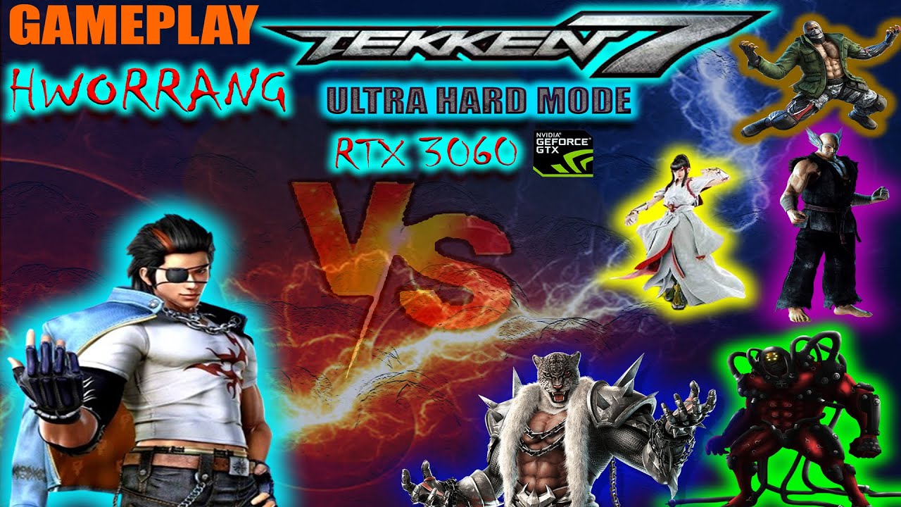 Hwoarang's Fierce Fighting Style in Epic Tekken 7 Battles!#gaming # ...