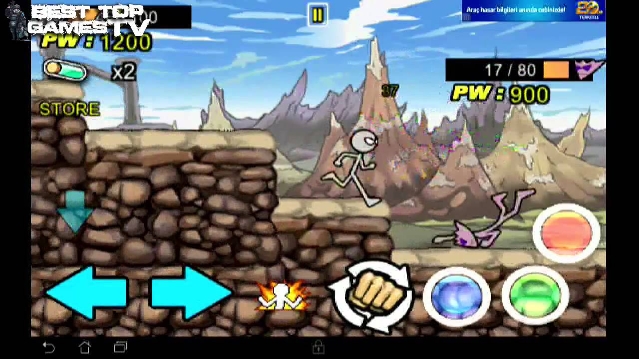 Anger of Stick 3 - Universal Android / iOS Miniclip Play Games - YouTube