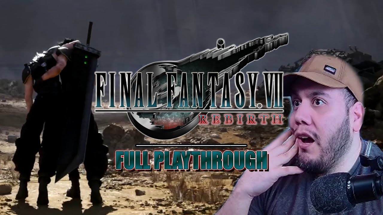 The start of this game is WILD! - Final Fantasy VII Rebirth Full ...