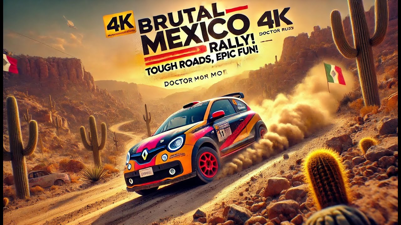 Hard rally but fun rally in mexico - YouTube
