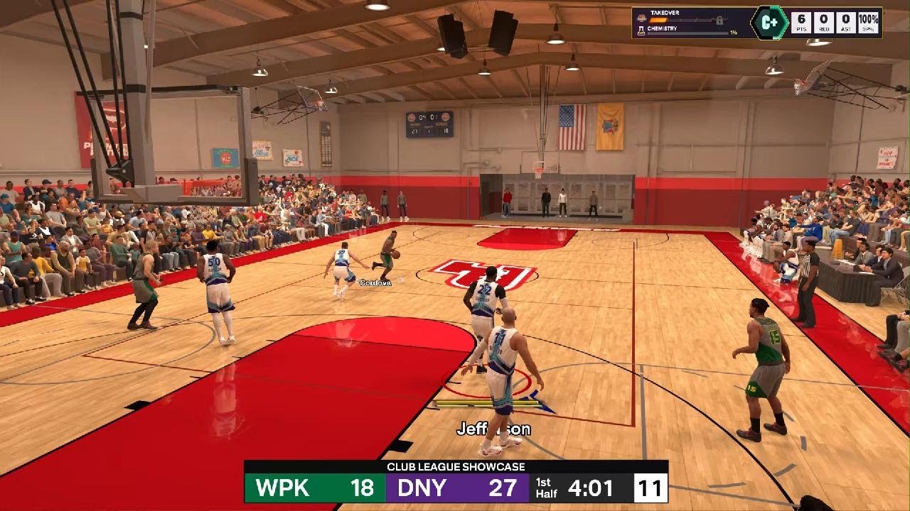 NBA 2K25 My Career - The Creation and Club Showcase - YouTube