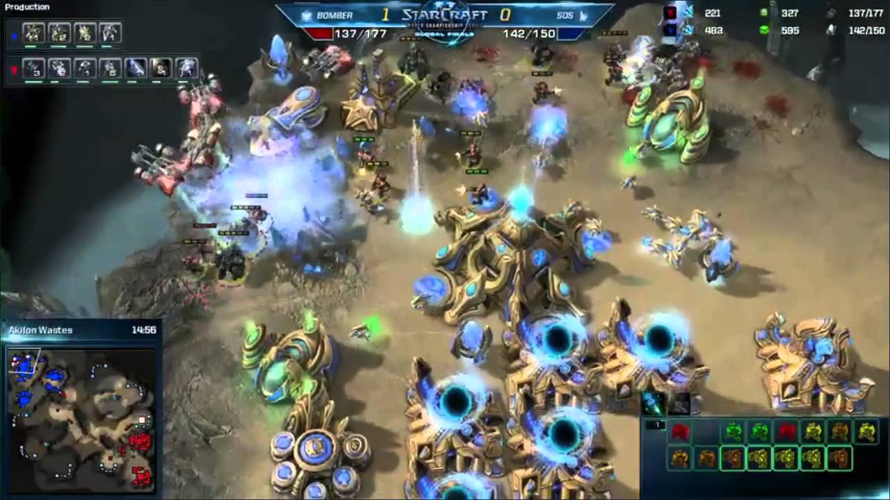 WCS Global Finals Day 2 | Bo5 Bomber vs sOs Semifinals - YouTube
