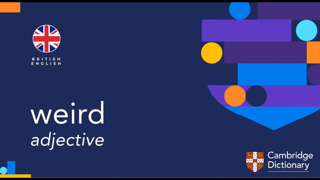 How to pronounce weird | British English and American English ...