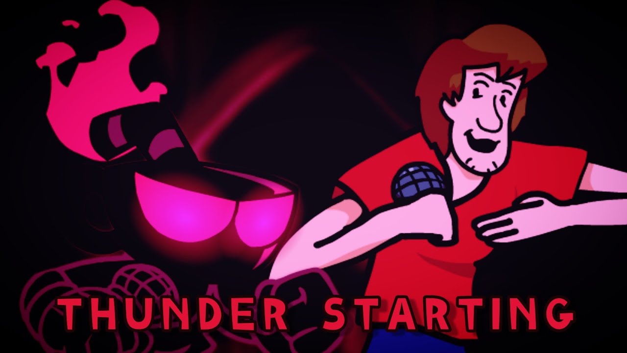 Thunder Starting [Thunderstorm × Devil Gambit]-FNF Mashup - YouTube