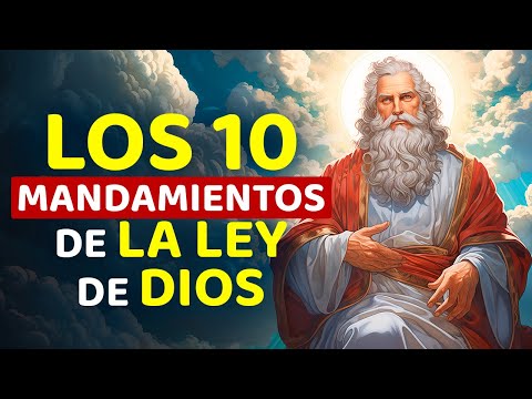 LOS DIEZ MANDAMIENTOS DE LA LEY DE DIOS.