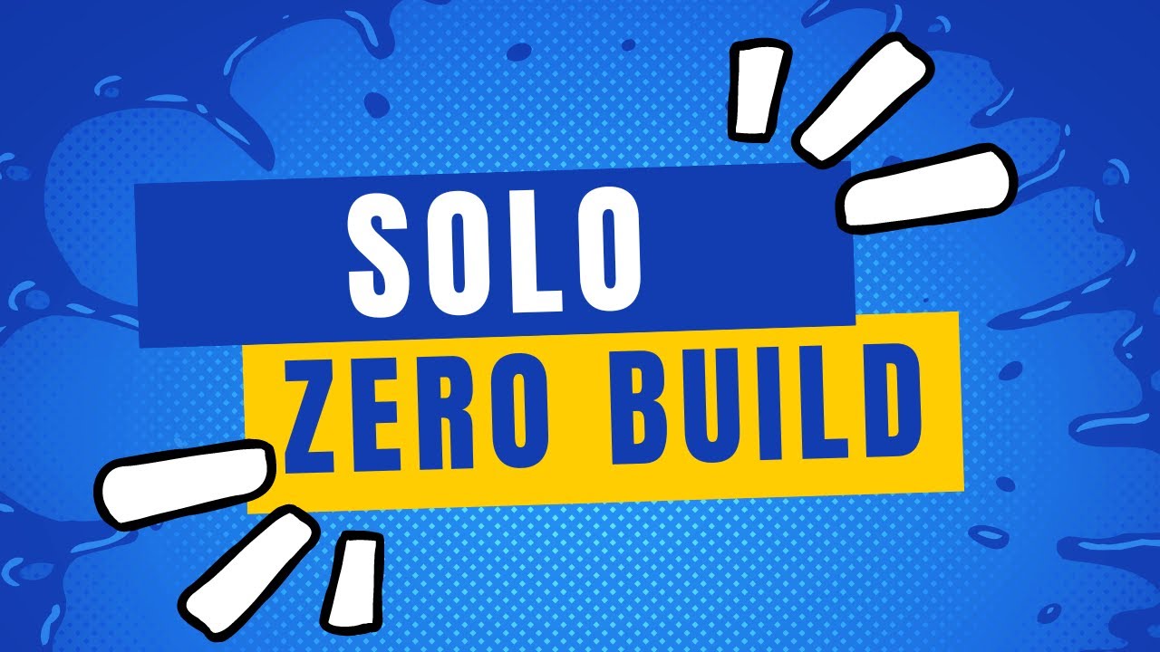 High Kill - Solo Zero Builds - YouTube