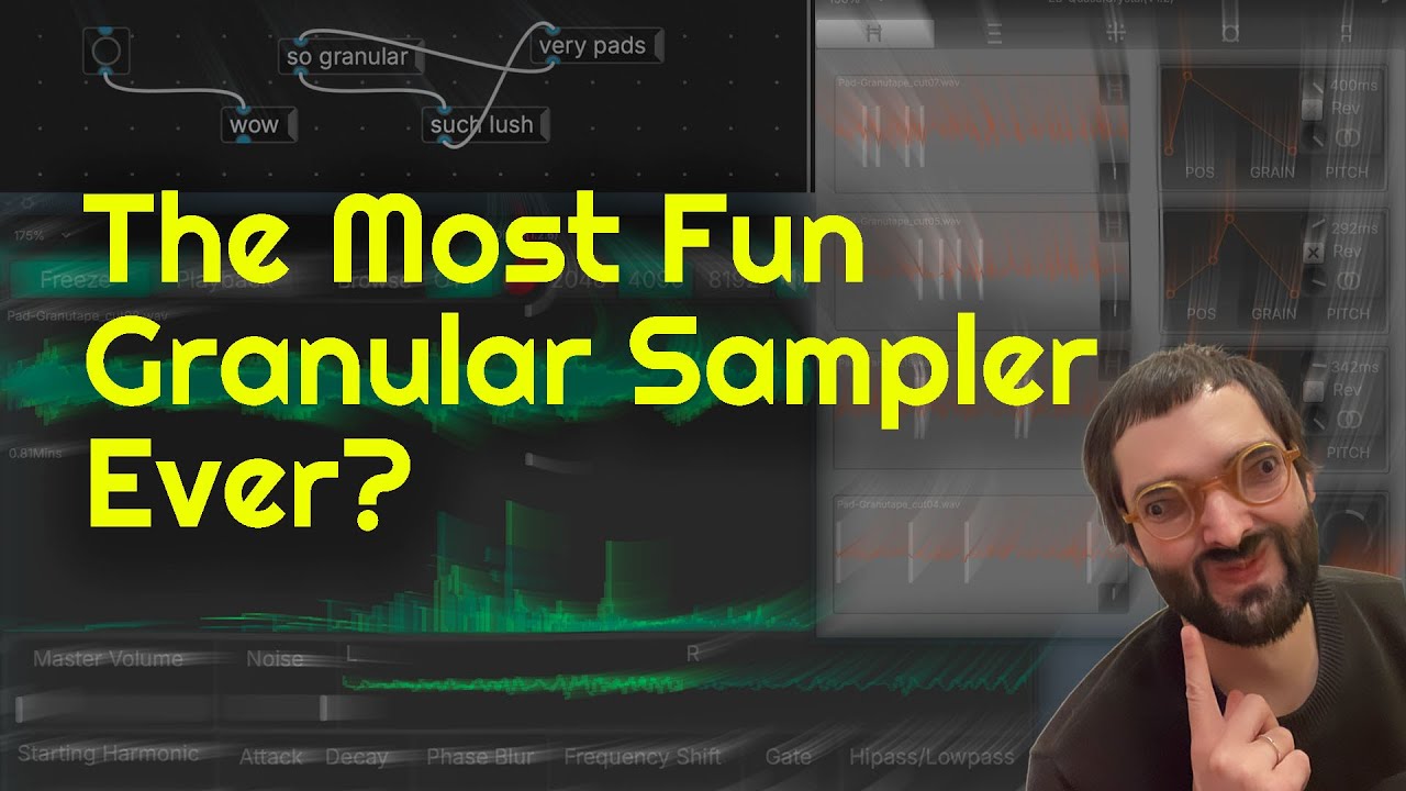Creating Lush Granular Pads with EB-QuasaiCrystal & EB-Diøne (Free ...