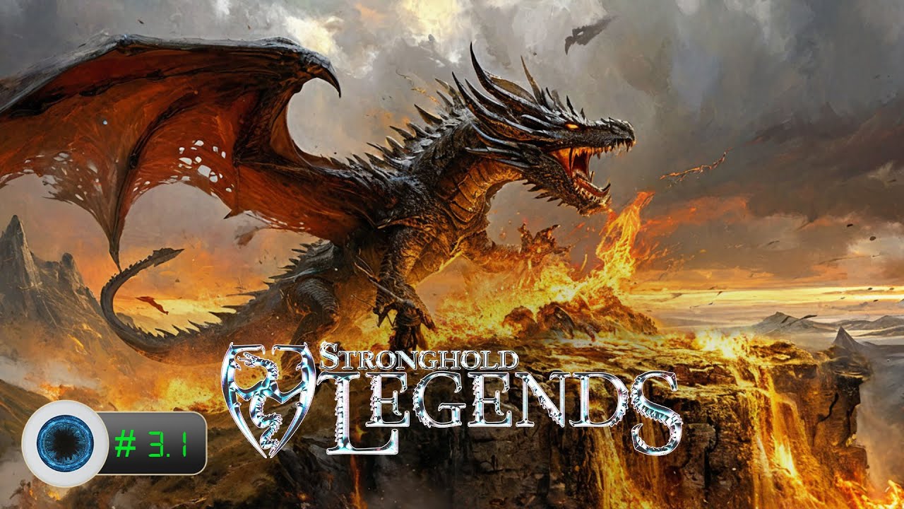 Стал драконом когда узнал мысли внуков Stronghold: Legends #3.1 - YouTube