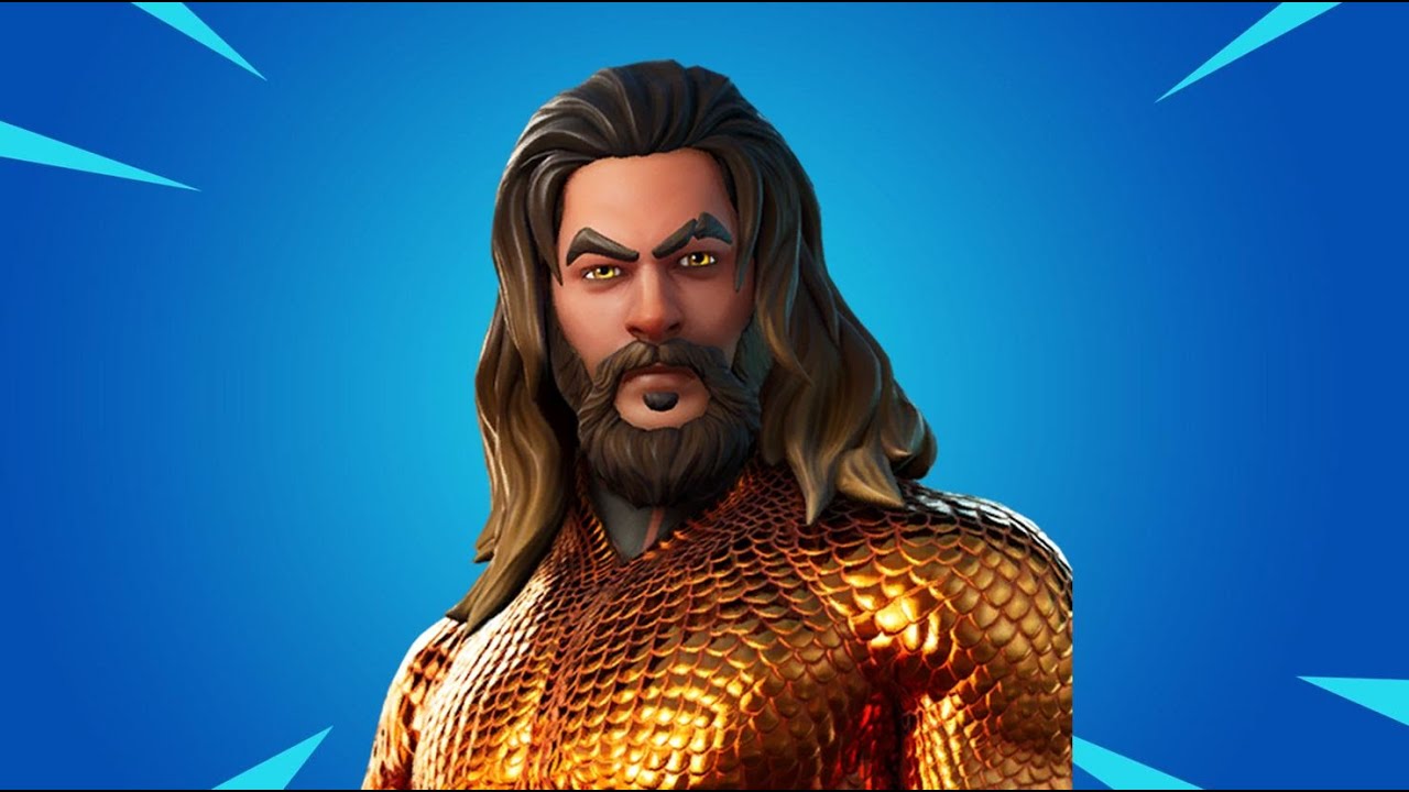 I GOT THE AQUAMAN SKIN IN FORTNITE !!!! - YouTube