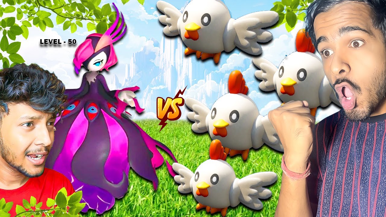 DARK LEGENDARY BELLANOIR Vs CHICKIPI IN PALWORLD | PalWorld Challenge ...