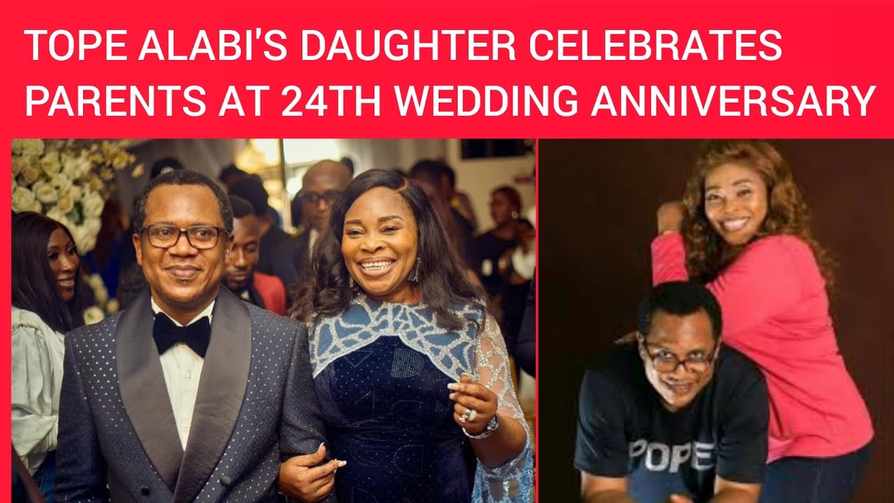 Tope Alabi Celebrates 24th Wedding Anniversary with Husband Soji Alabi ...