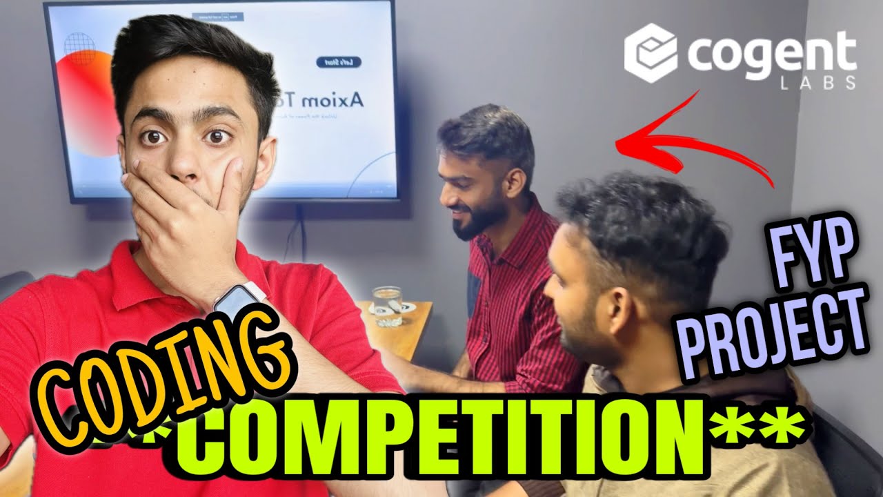 Cogent Labs Coding Competition | FYP Project | Software Engineers ...