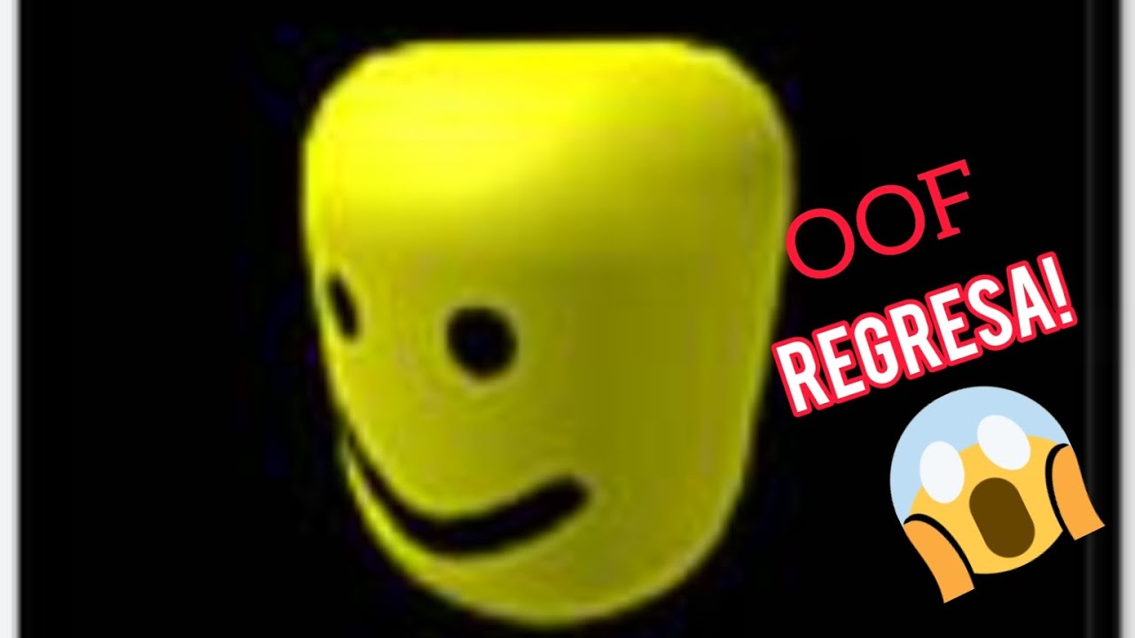 el OOF regresa a ROBLOX - YouTube