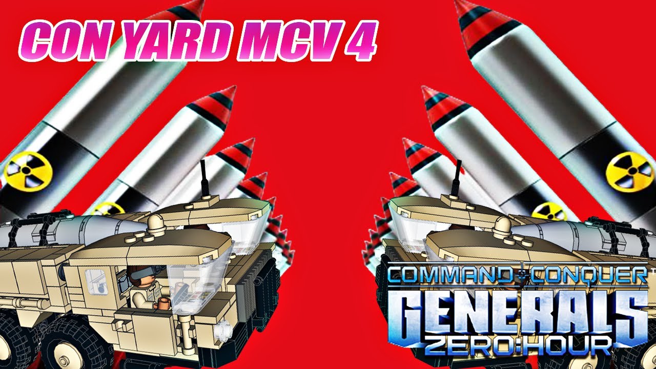 Command & Conquer Generals Zero Hour Custom Mission - CON YARD MCV ...