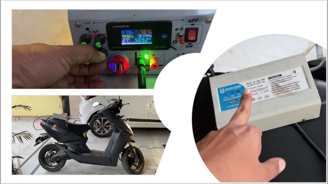 Can we charger Ather 450 with 3rd party charger ? | extend Ather 450 ...