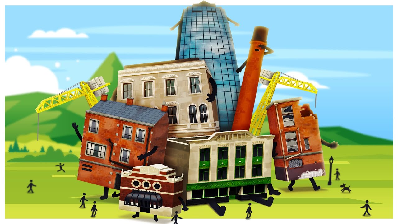 Building a City with Living, Emotionally Unstable Buildings - Buildings ...