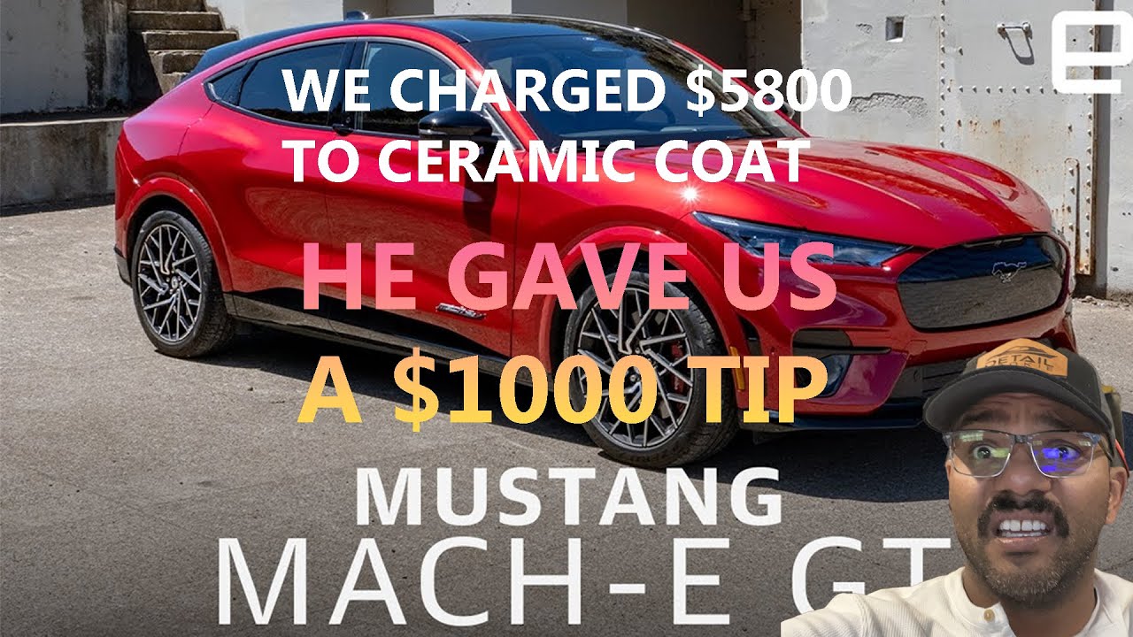 GT QUARTZ CERAMIC COATING ON MACH E MUSTANG | TIPS AND TRICKS - YouTube
