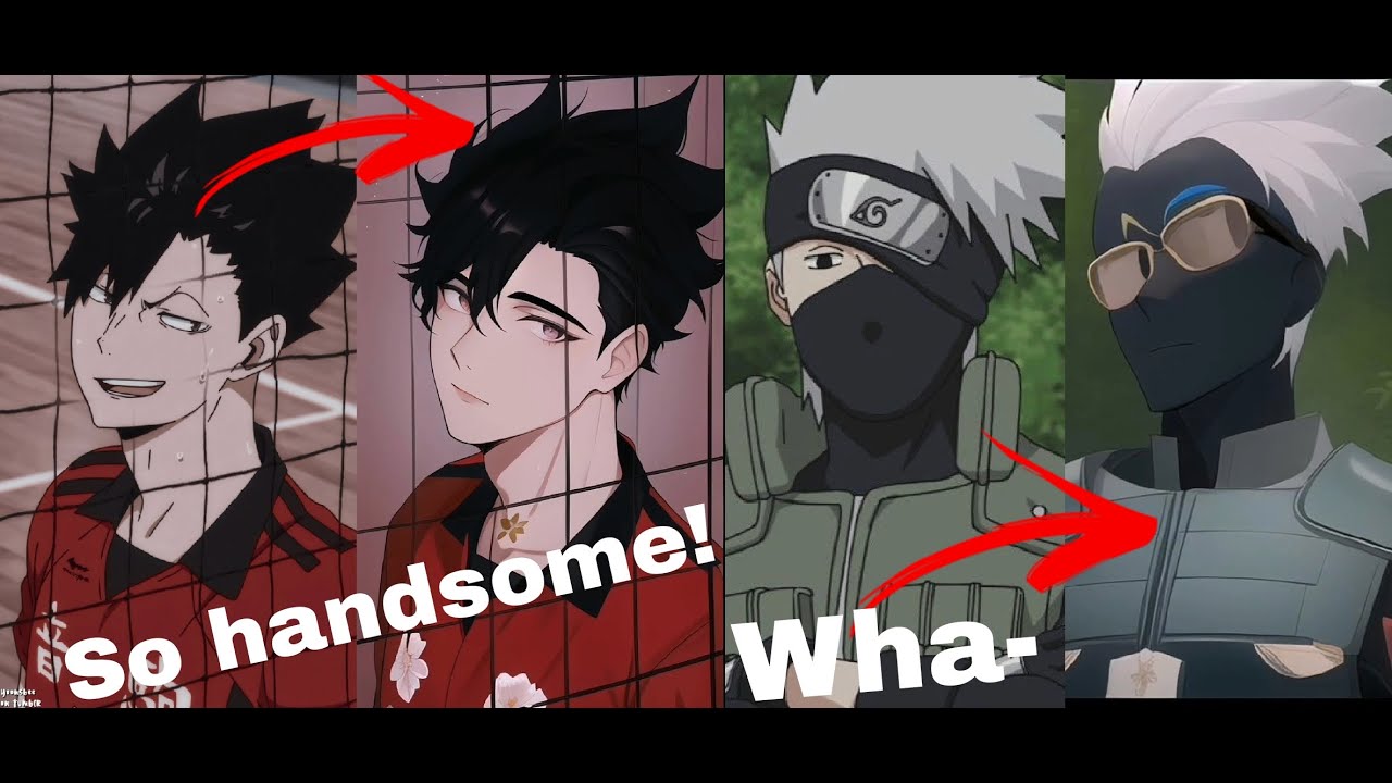 Using AI filter on anime characters!! ( they look great?!?) - YouTube