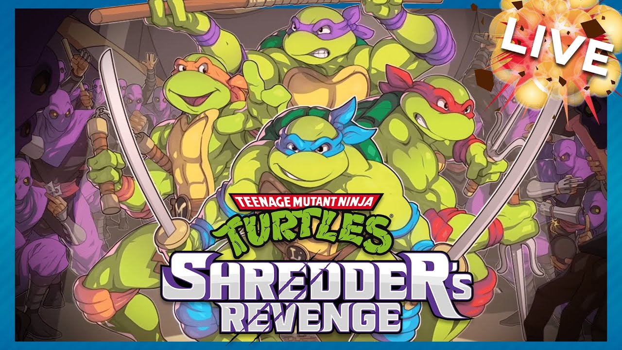 Teenage Mutant Ninja Turtles: Shredder's Revenge | Co-op Couch Live ...