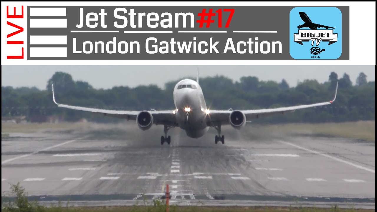Jet Stream #17 - The Saturday Show - Live from Gatwick - YouTube
