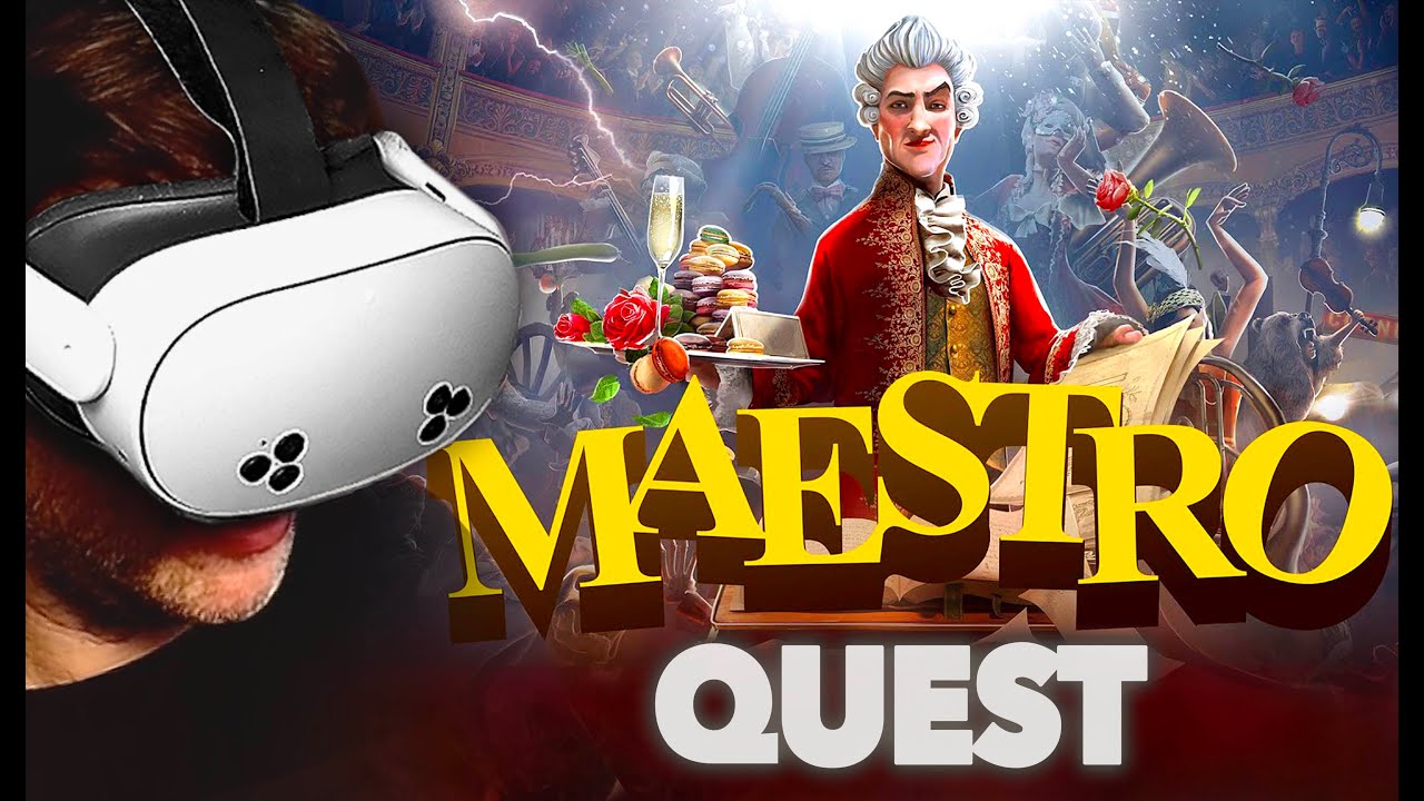 Maestro VR : On découvre la playlist complète ! Version finale sur Quest 3S - YouTube