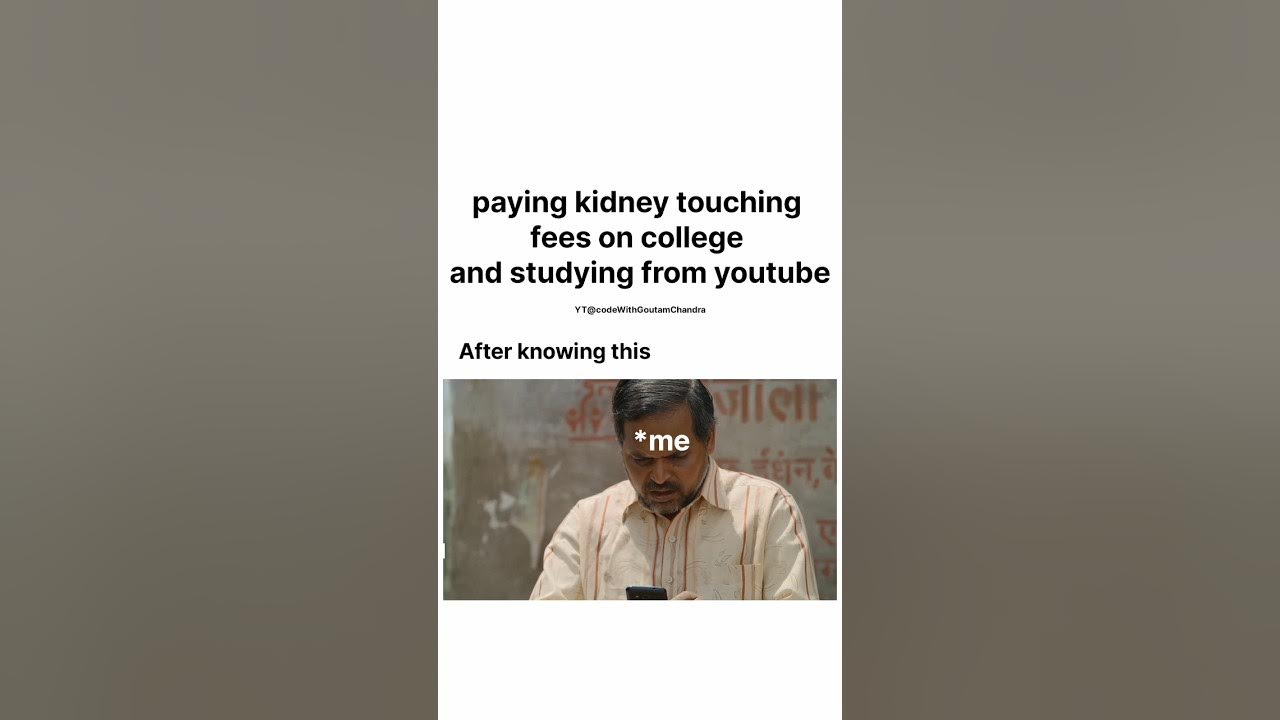 Froud #coding #college #memes #meme #codinglife - YouTube