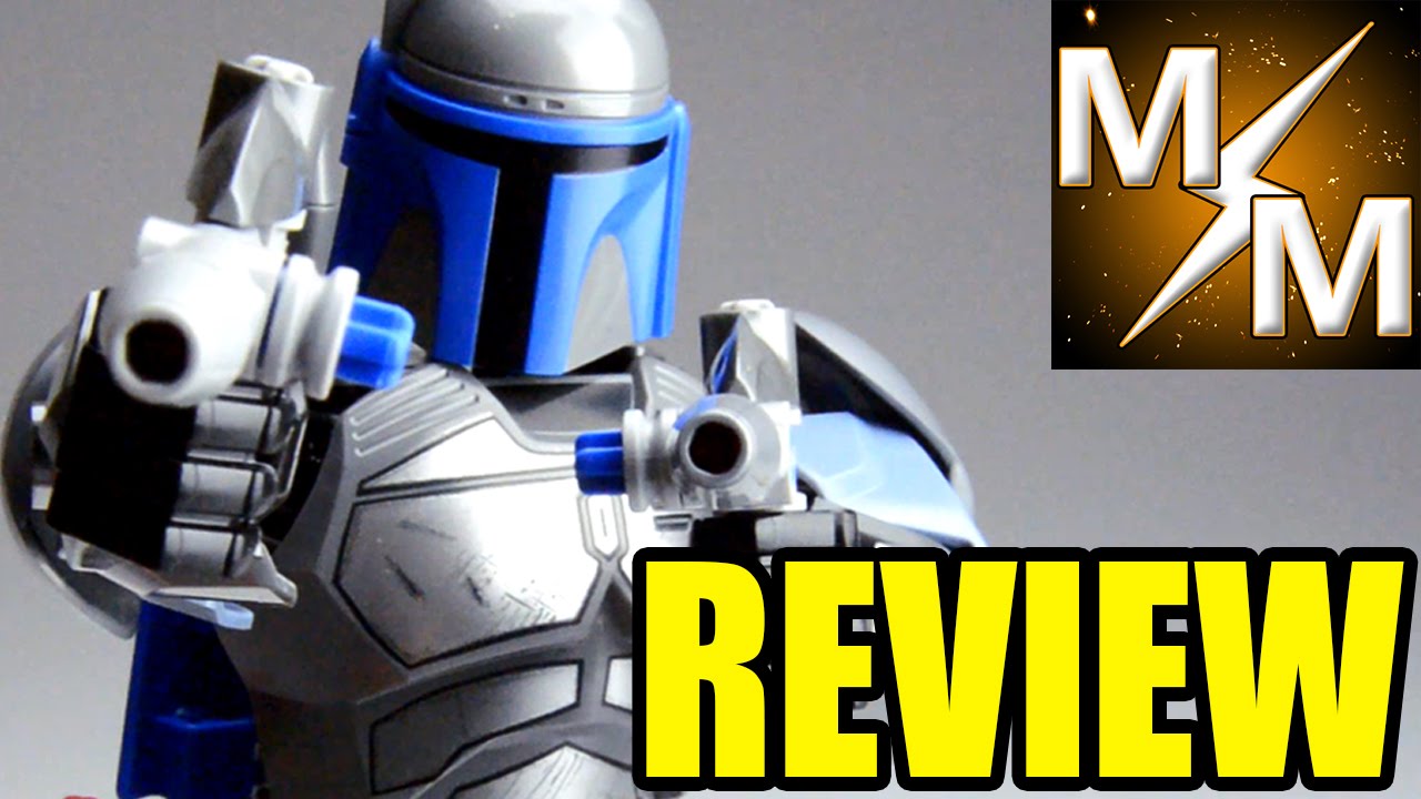 LEGO Star Wars Jango Fett Buildable Figure - Set Review 75107 - YouTube