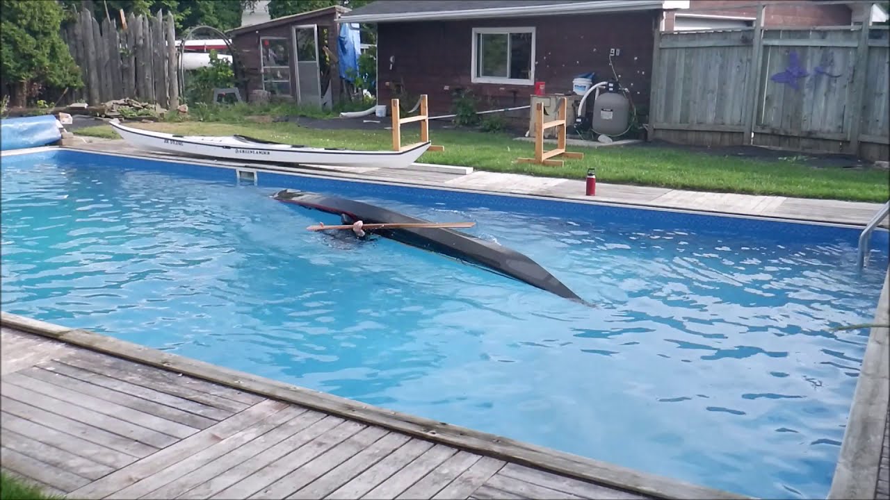 Greenland Kayak Rolling (with Joe O' Paddles", July 15 2020 - YouTube