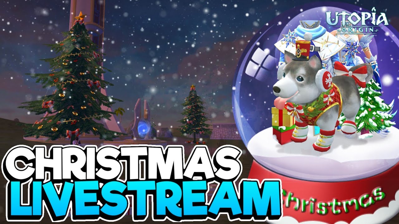 Utopia's Christmas Stream! New Wardrobe System? Christmas Events ...