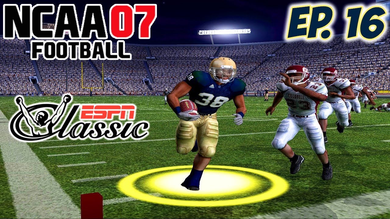 EPIC 7 TD GAME TO START JUNIOR YEAR | NCAA Football 07 | Campus Legend ...
