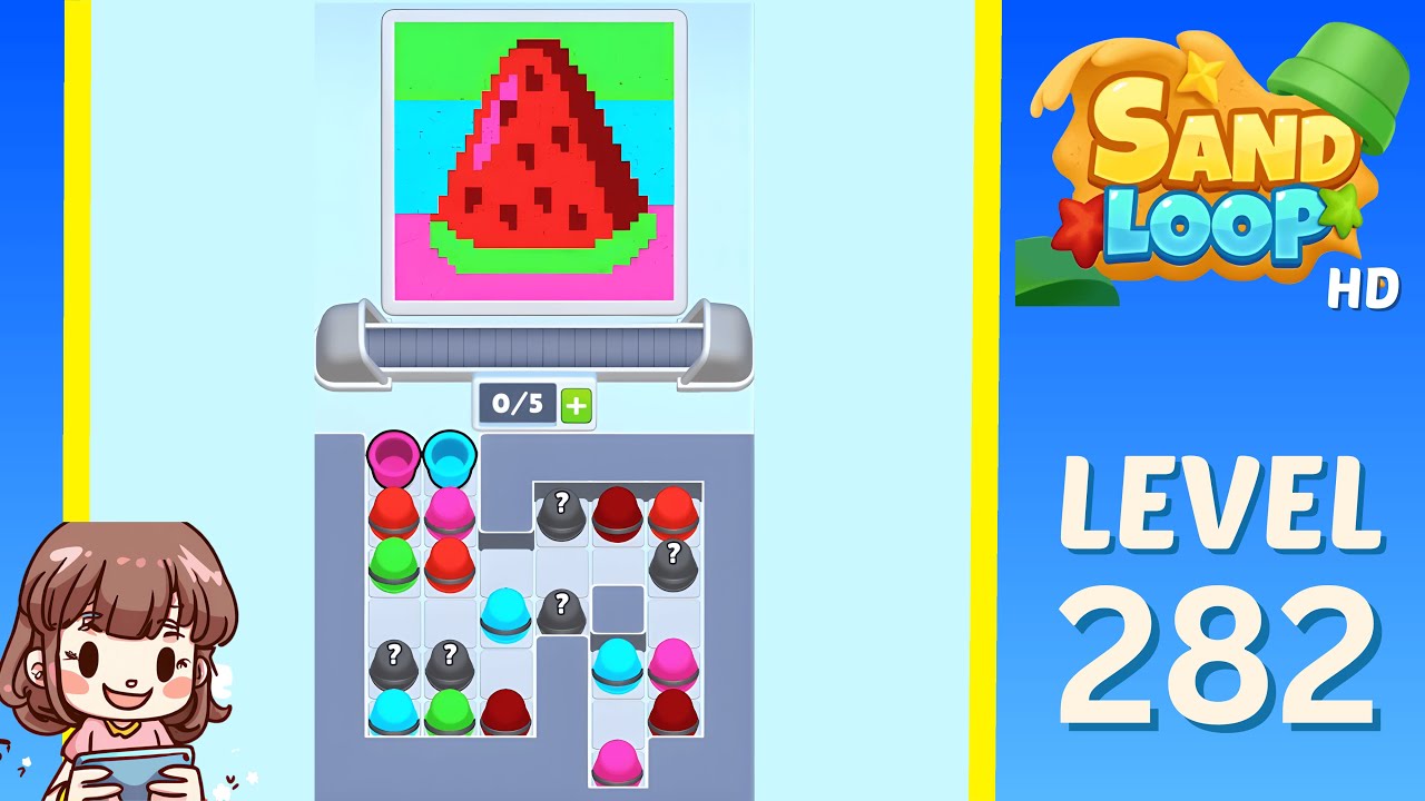 Sand Loop Level 282 Solution Walkthrough - YouTube