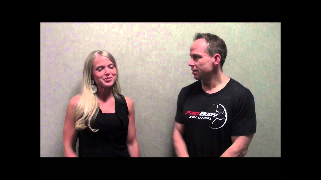 IFPA Bikini Pro Ashley Leahy Interview - YouTube