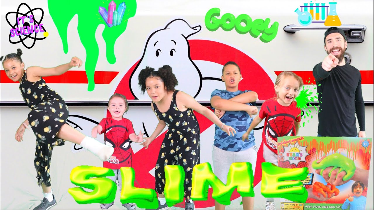 Ryan’s World Make Your Own Slime | Nickelodeon DIY Slime Kit | Easy DIY ...