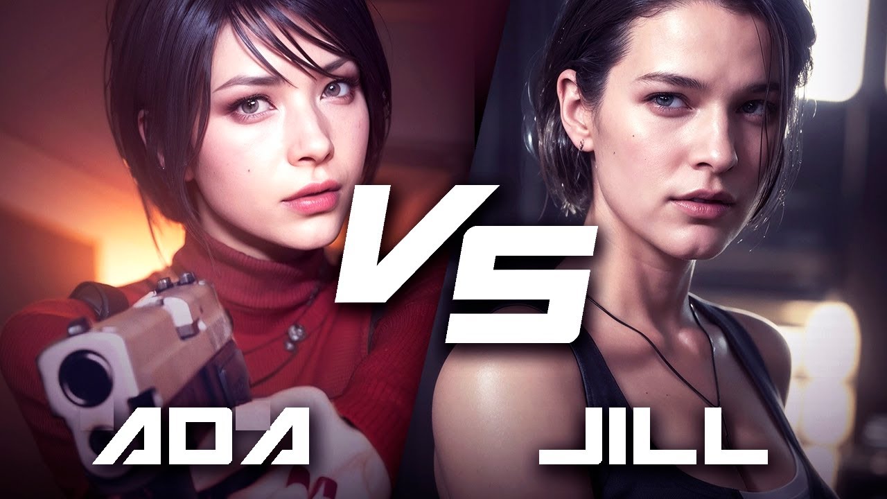 Ada VS Jill. Duelo a Muerte, ¿Quién Ganaría y Por Qué? - YouTube