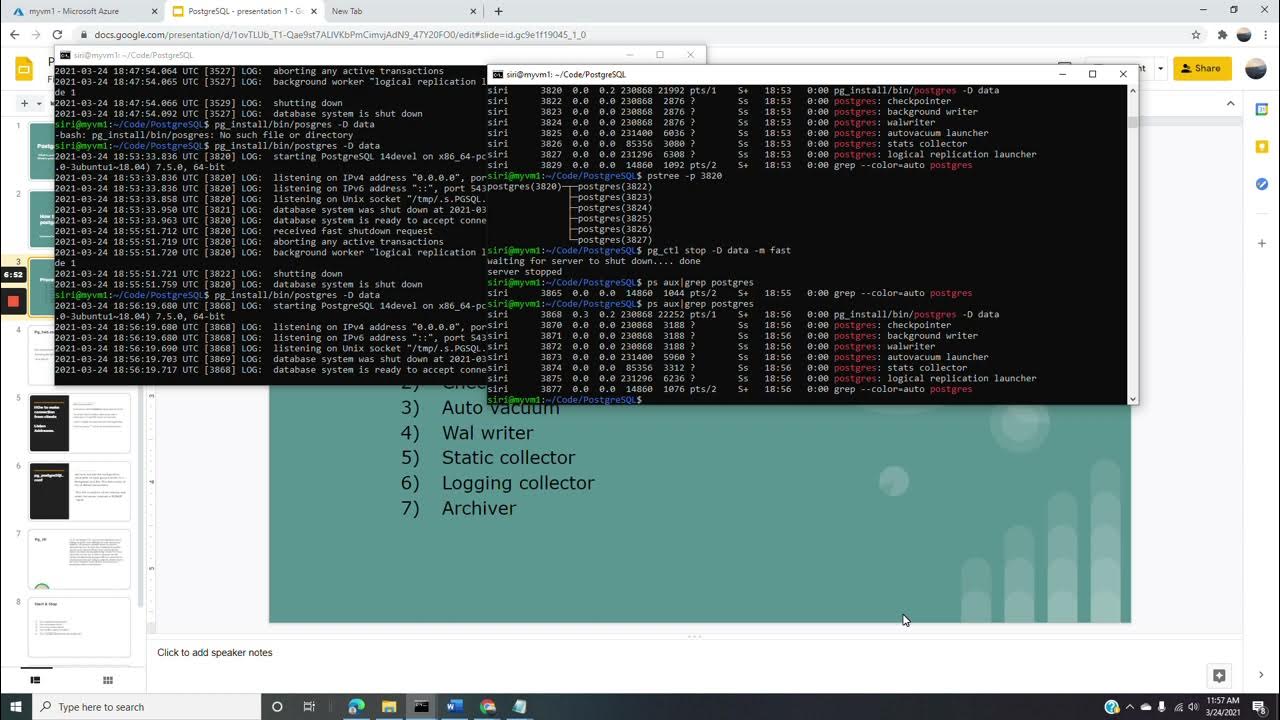 PostgreSQL - 1 (pg-ctl,hba.conf,postgreSQL.conf) - YouTube
