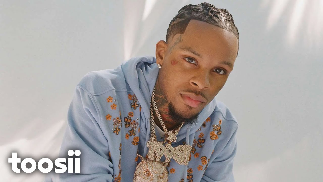 Toosii - IDGAF (Lyrics) - YouTube