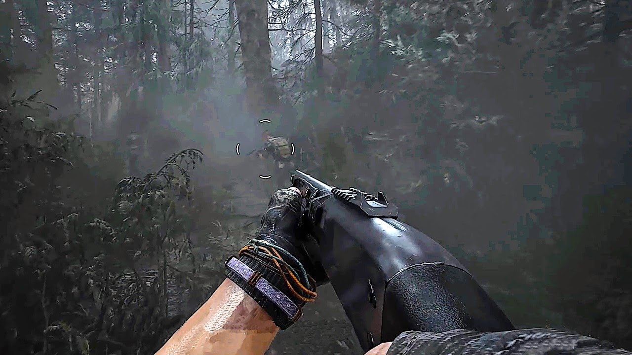 CROSSFIRE RAINBOW Gameplay Trailer 4K (New FPS Horror Game 2025) - YouTube