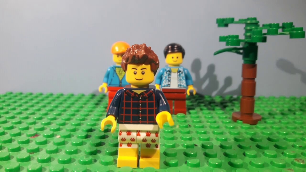 Lego breakdance - YouTube