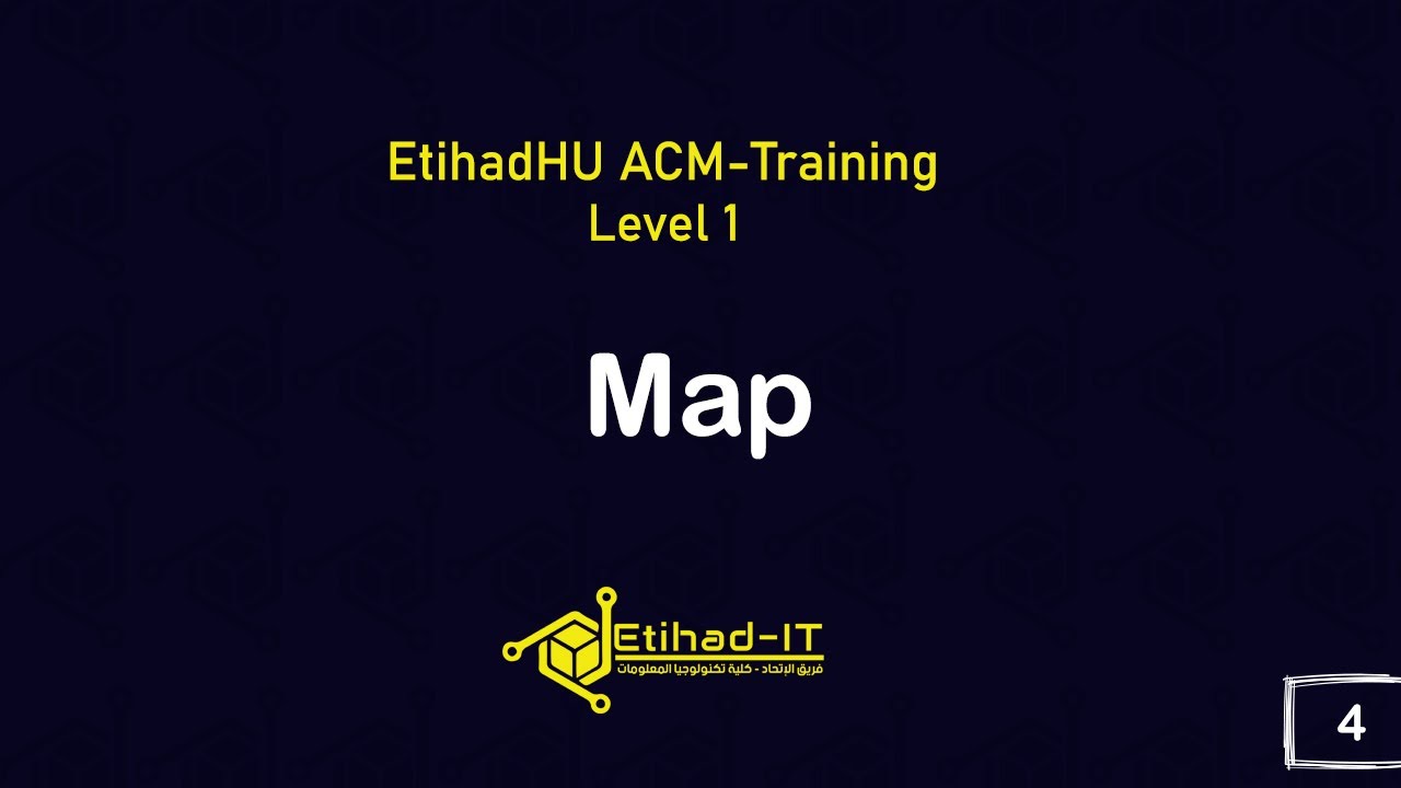 ACM-ICPC || Map C++ STL - YouTube