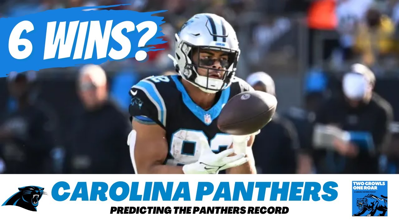 PANTHERS Win Total PREDICTION for 2024! - YouTube