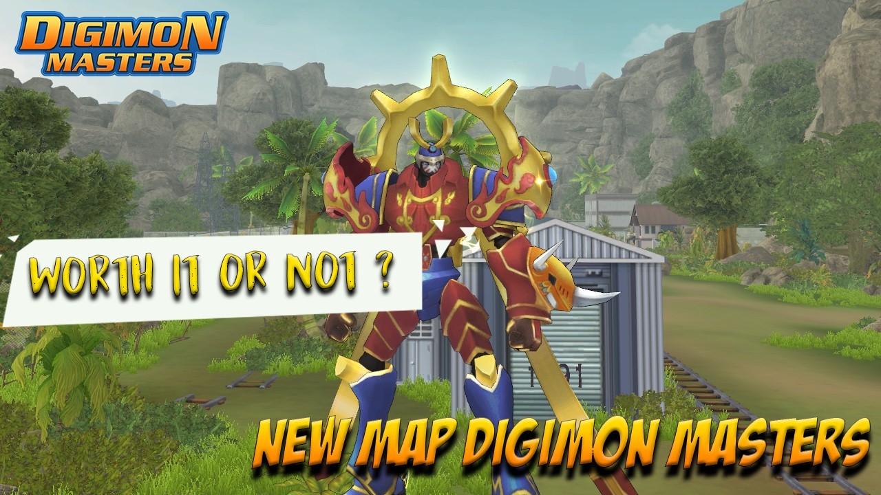 HOW TO GO NEW MAP : KAISER DOMAIN | LEVELING 140 - 150 | - DIGIMON ...